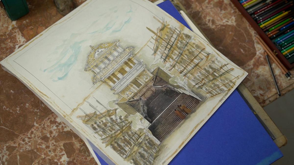 Watch | Thota Tharani: My work as art director remains the same irrespective of a film’s scale ...